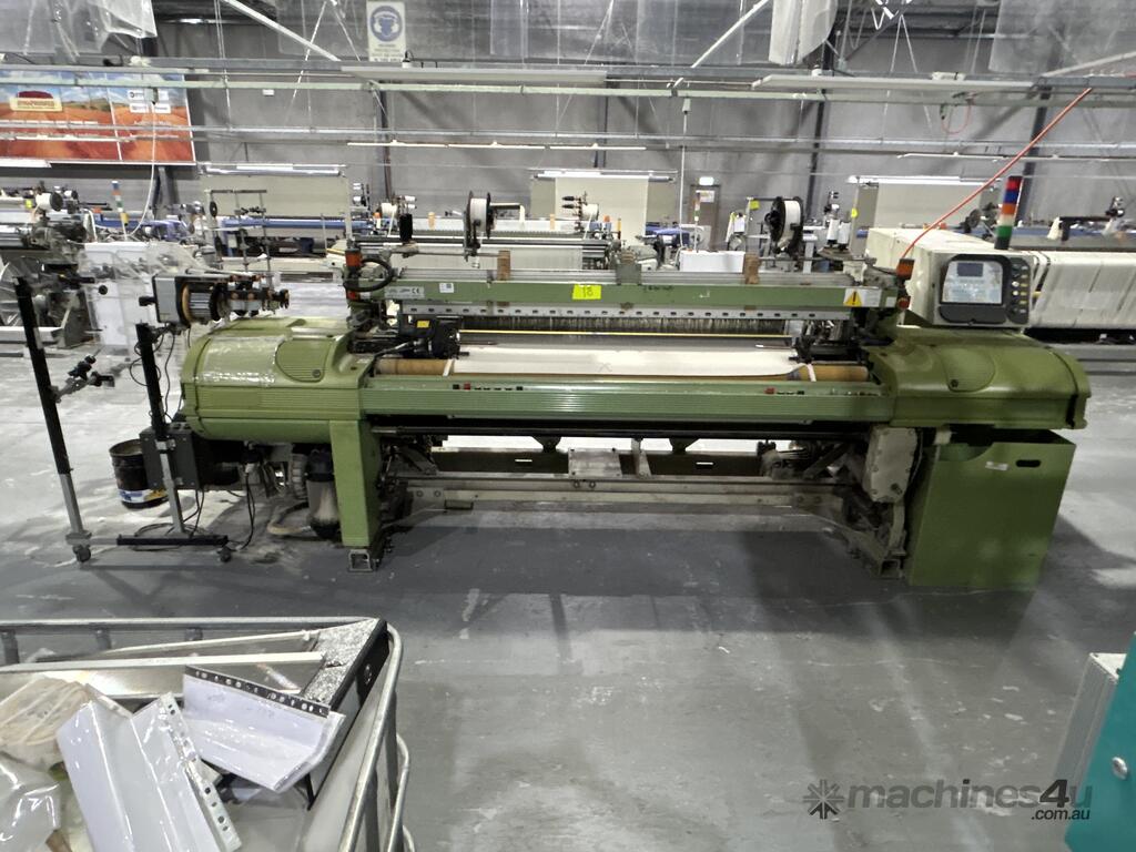 Used 2004 Somet 2004 Somet Thema Super Excel H-2200 Textile Loom ...