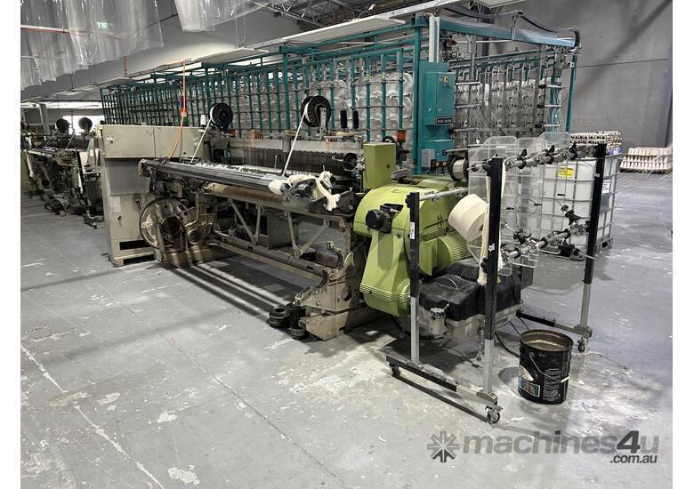 Used 2004 Somet 2004 Somet Thema Super Excel H-2200 Textile Loom ...