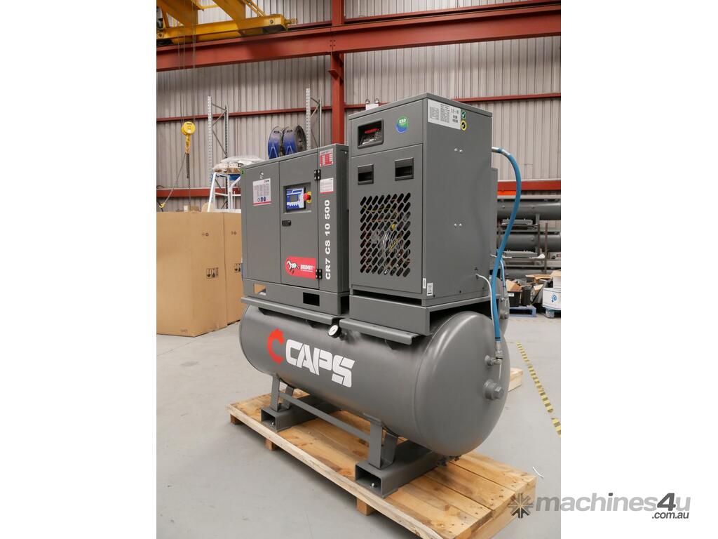 New caps CR5 CS 10 500 Screw Compressors in WELSHPOOL, WA