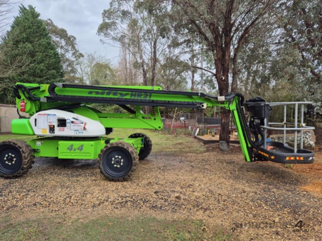 Used niftylift HR21 4X4 Elevated Work Platform (1077622) - Listed on ...