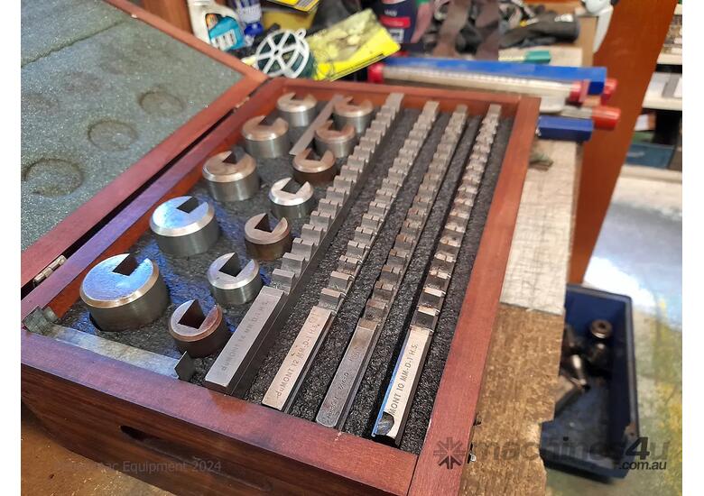 Used The Dumont Corperation DuMont Minute man Broach Set Keyway Broach (1079822) - Listed on ...