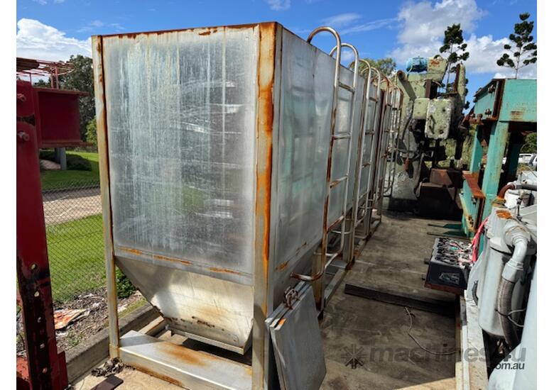 Used 4 x Grain Hopper Bins (1097922) - Listed on Machines4u