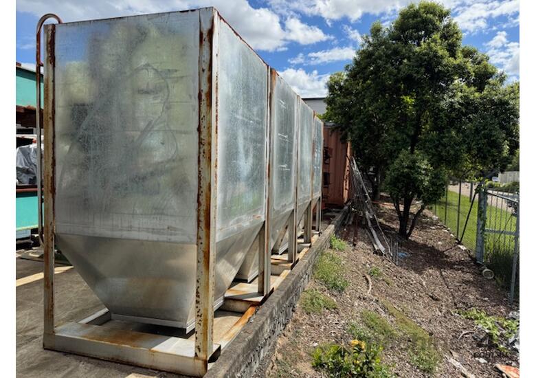 Used 4 x Grain Hopper Bins (1097922) - Listed on Machines4u