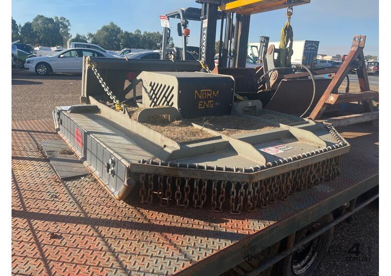Used GrassMaster 226 5Foot Hydraulic Skid Steer Slasher (1109922 ...