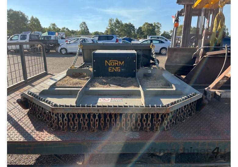 Used GrassMaster 226 5Foot Hydraulic Skid Steer Slasher (1109922 ...