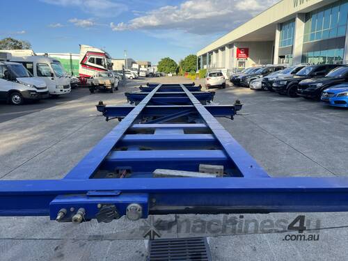 Buy Used Midland 2022 Midland ST-3 B Skel Trailer Trailers (1111522 ...