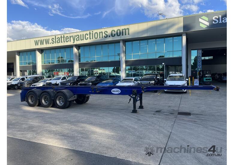 Buy Used Midland 2022 Midland ST-3 B Skel Trailer Trailers (1111522 ...