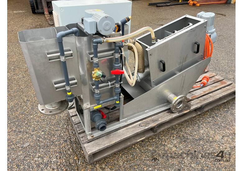 New 2021 Benenv Benenv MDS101 dewatering screw press Dewatering Screw ...