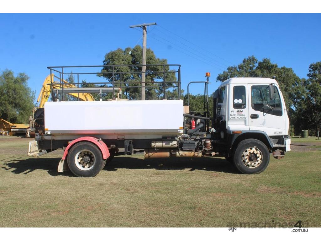 Buy Used 2007 Isuzu 2007 Isuzu Fvr 950 Long Water Cart (1118322)