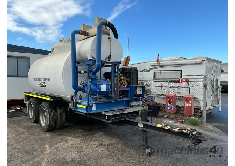 Buy Used 2008 Transhaul Equipment 2008 Highway Master Waste Vacuum ...