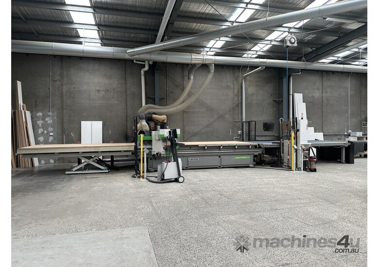 Used 2012 Biesse Biesse CNC - Rover A 1838 G FT LOAD UNLOAD Flatbed ...