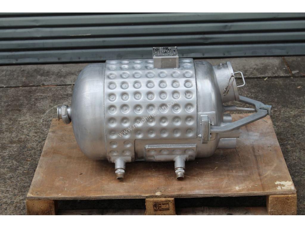 used fallsdell machinery Dimple Jacketed Stainless Steel Tank Stainless ...