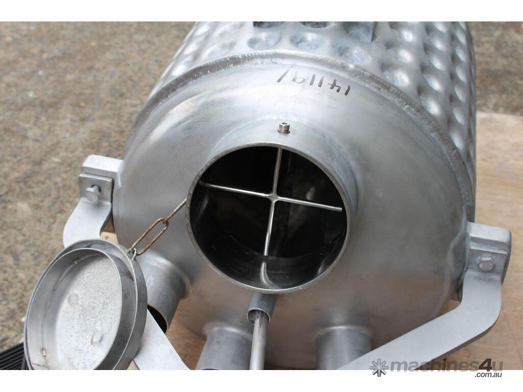 used fallsdell machinery Dimple Jacketed Stainless Steel Tank Heating ...