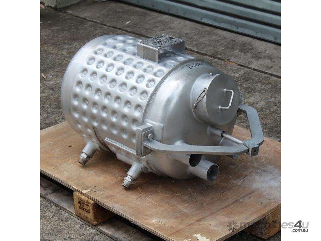used fallsdell machinery Dimple Jacketed Stainless Steel Tank Heating ...