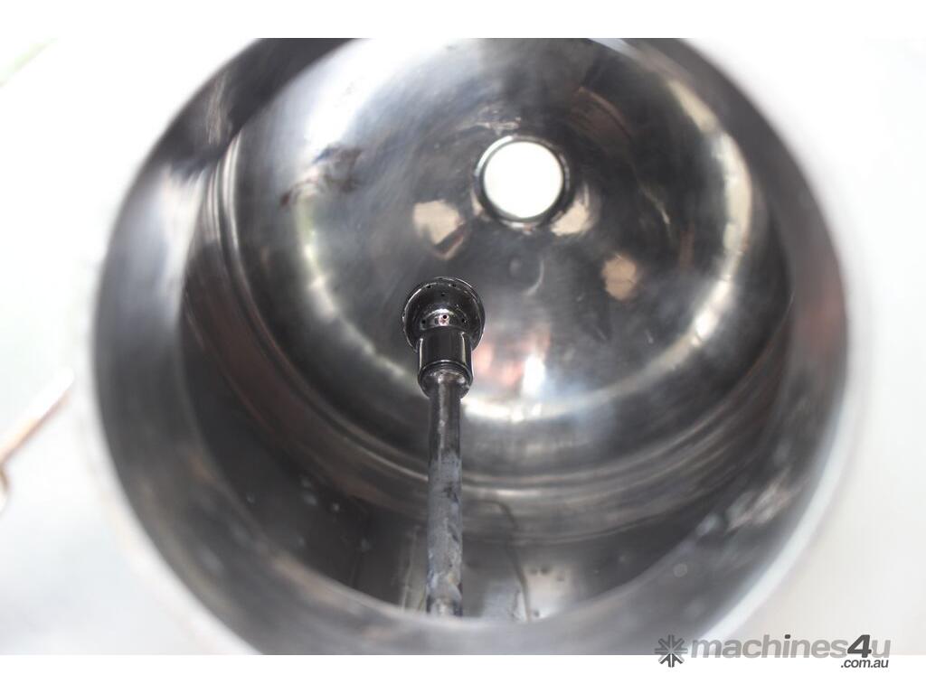 used fallsdell machinery Dimple Jacketed Stainless Steel Tank Heating ...