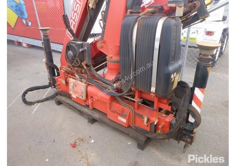 Used Circa 2011 Fassi F105XP Knuckle Boom Crane Crane in , - Listed on ...