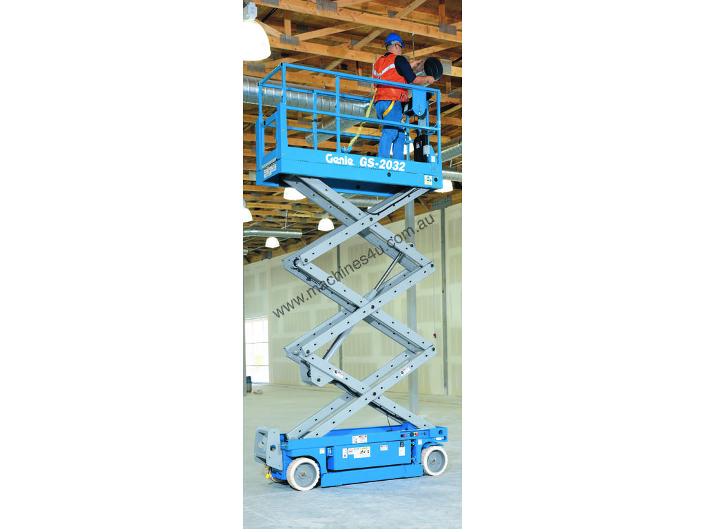 New Genie GS2032 Scissor Lift in , VIC