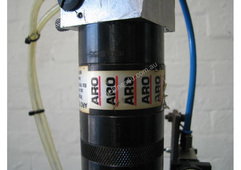 Used aro Production Pedestal Pneumatic Self Feed Air Drill - ARO Air ...