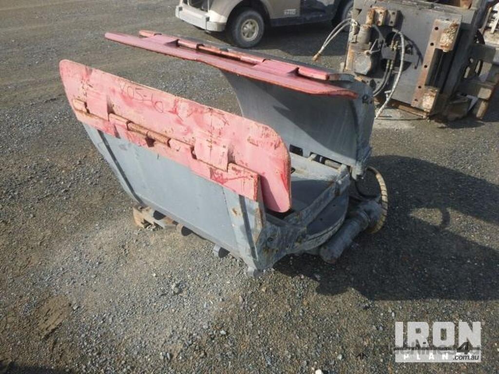 Used Cascade Hydraulic Forklift Clamps Forklift Clamps & Grabs in ...