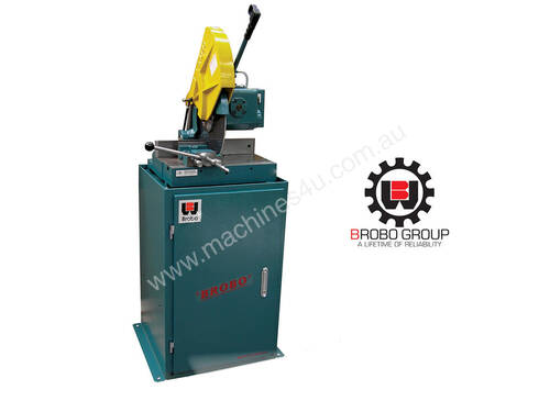 New BROBO WALDOWN Brobo Waldown Cold Saws Model S315DS c w Stand Metal ...