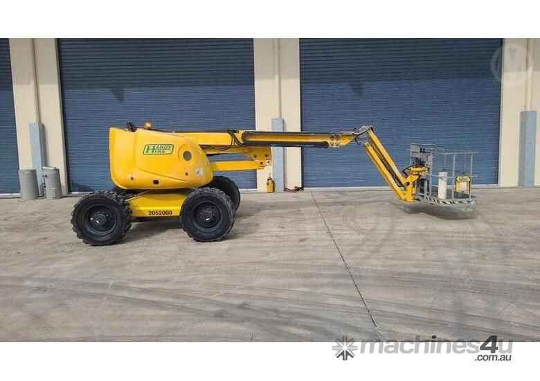 Used haulotte HA18PX 11-20m Telescopic Boom Lift in , - Listed on Machines4u