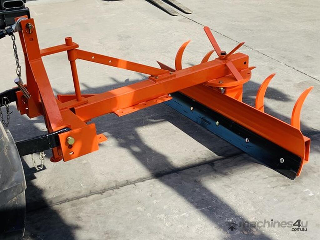 New trident 6FT TRIDENT GRADER BLADE WITH RIPPERS for sale Tractor ...