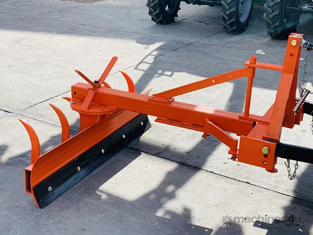 New trident 6FT TRIDENT GRADER BLADE WITH RIPPERS for sale Tractor ...