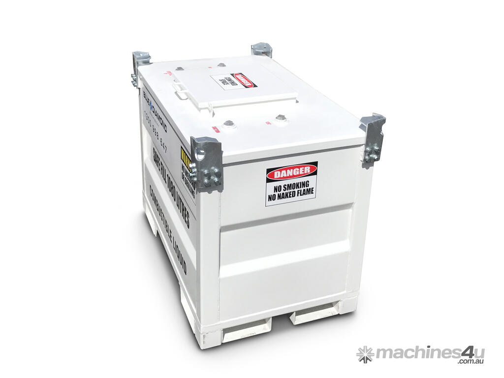 New 2022 blue diamond BLUE DIAMOND - Fuel Tank Cube 1200L Self Bunded ...