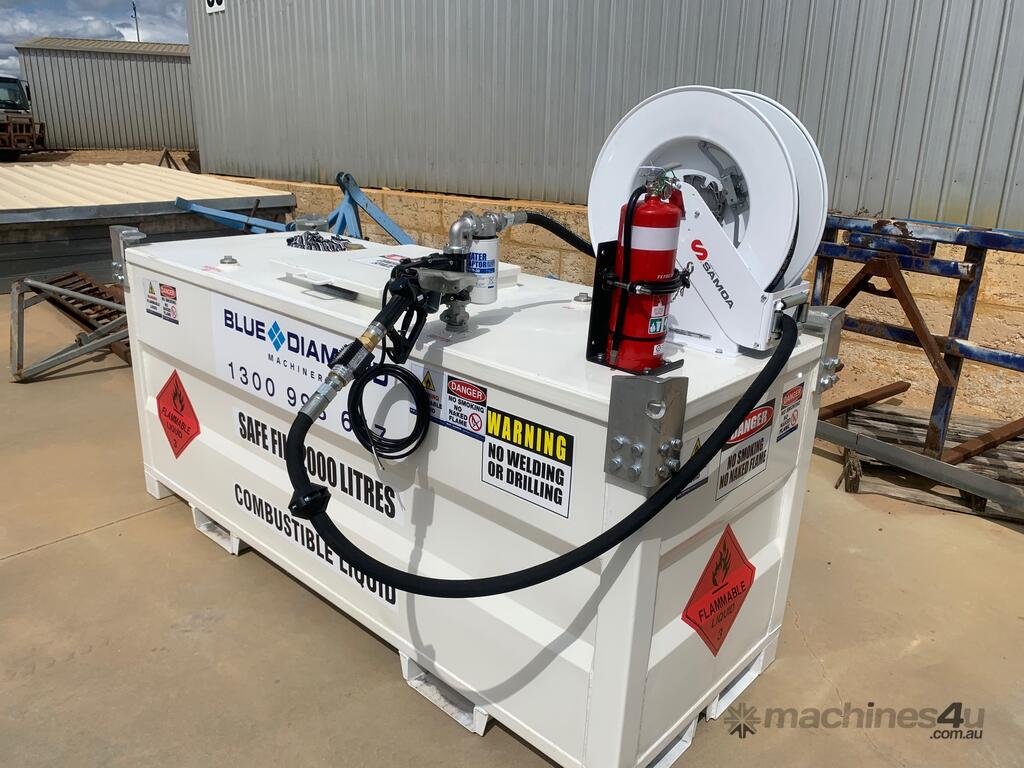 New 2022 blue diamond BLUE DIAMOND - Fuel Tank Cube 1200L Self Bunded ...