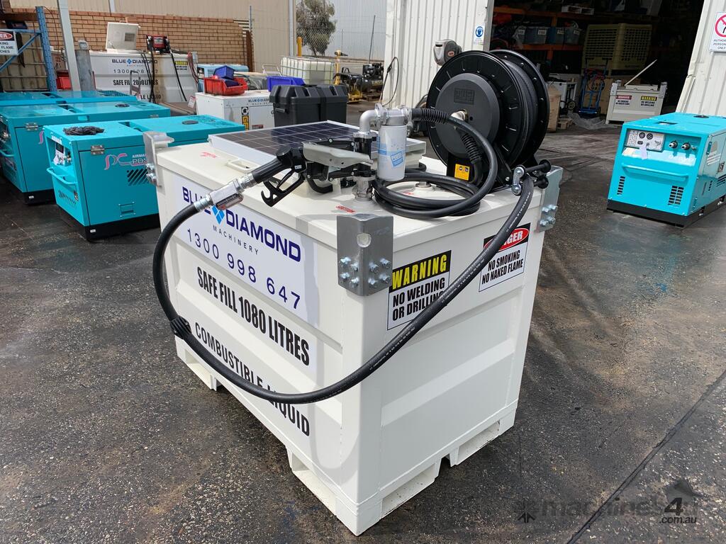 New 2022 blue diamond BLUE DIAMOND - Fuel Tank Cube 1200L Self Bunded ...