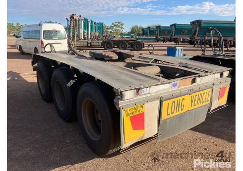 Buy Used Mick Murray Welding CD-3 Trailers in , - Listed on Machines4u