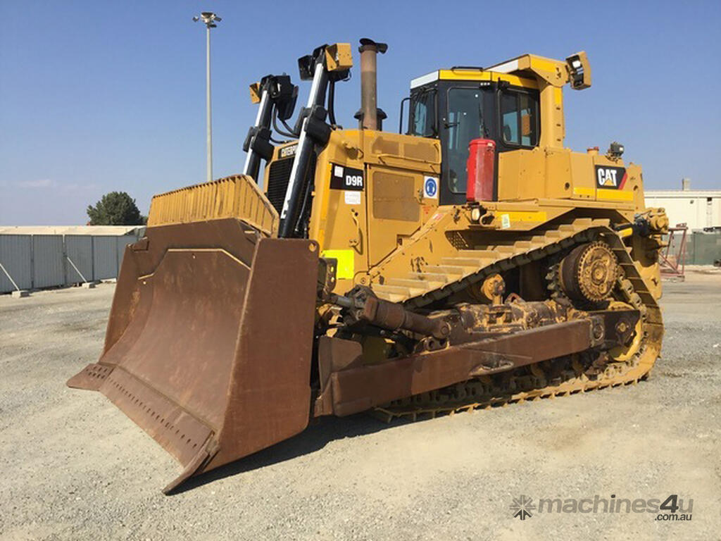 Used Caterpillar D9R Dozer in DARRA, QLD