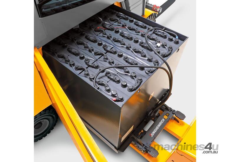 New jungheinrich EFG 535k Four-Wheel Electric Forklift - TASMANIA ...