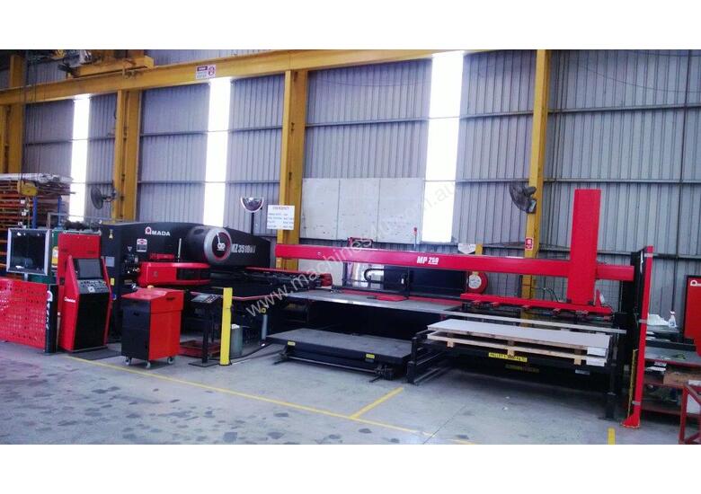 Used 2011 Amada EMZ 3510 NT Turret Punch Presses in BROOKVALE, NSW