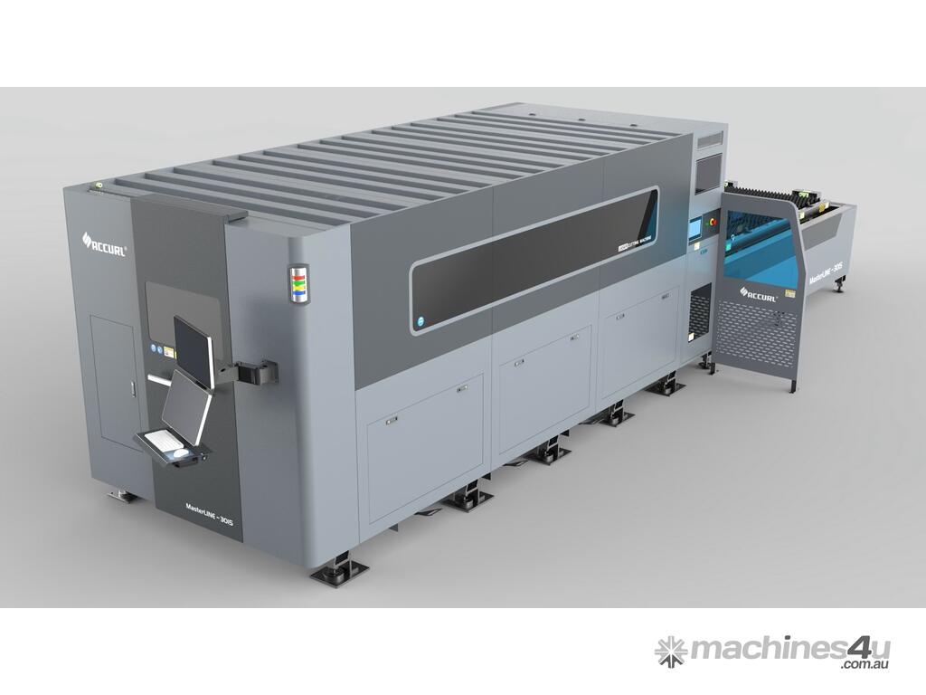 New Accurl AccurlCMT MASTERLINE FIBER LASER 20KW MAX 1 5 x 3M BOCI HEAD ...