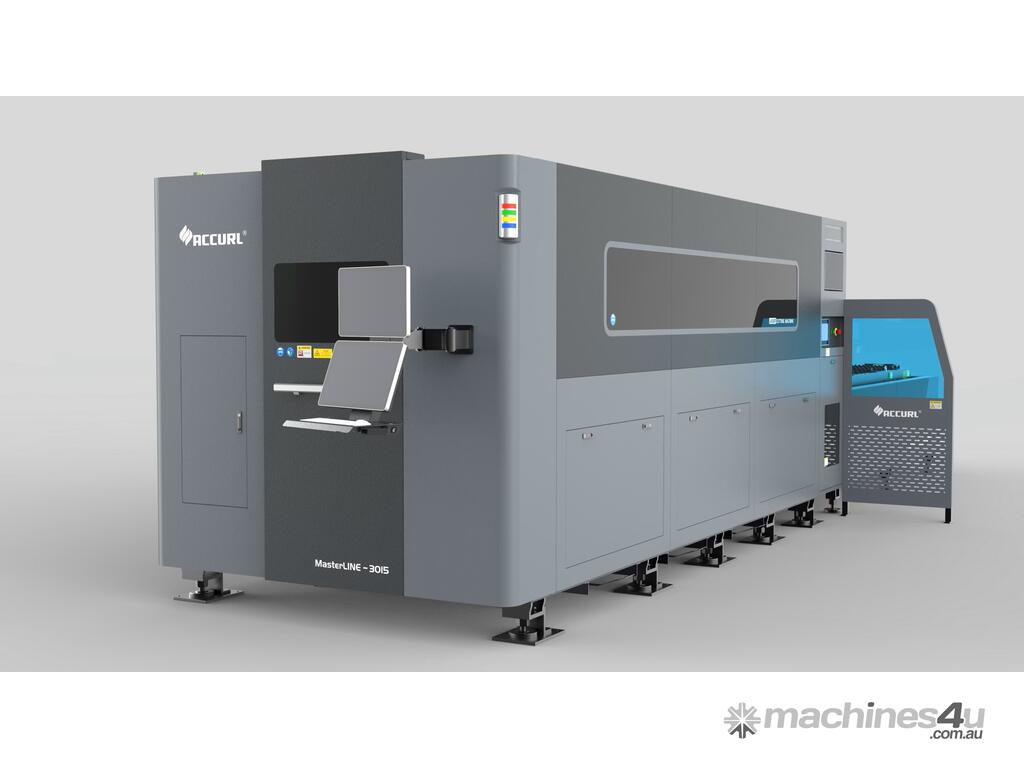 New Accurl AccurlCMT MASTERLINE FIBER LASER 20KW MAX 1 5 x 3M BOCI HEAD ...