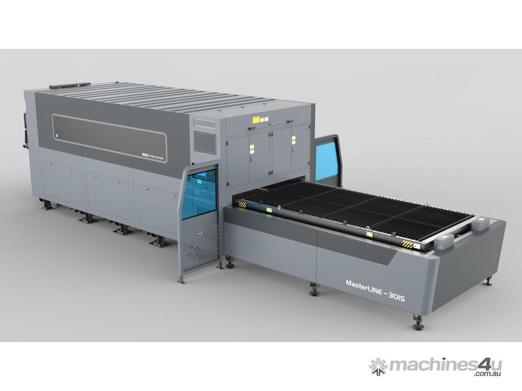 New Accurl AccurlCMT MASTERLINE FIBER LASER 20KW MAX 1 5 x 3M BOCI HEAD ...