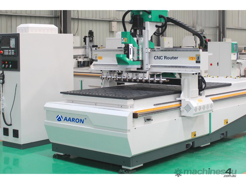 New 2024 aaron 2812 Woodworking CNC Machines (966022) - Listed on ...