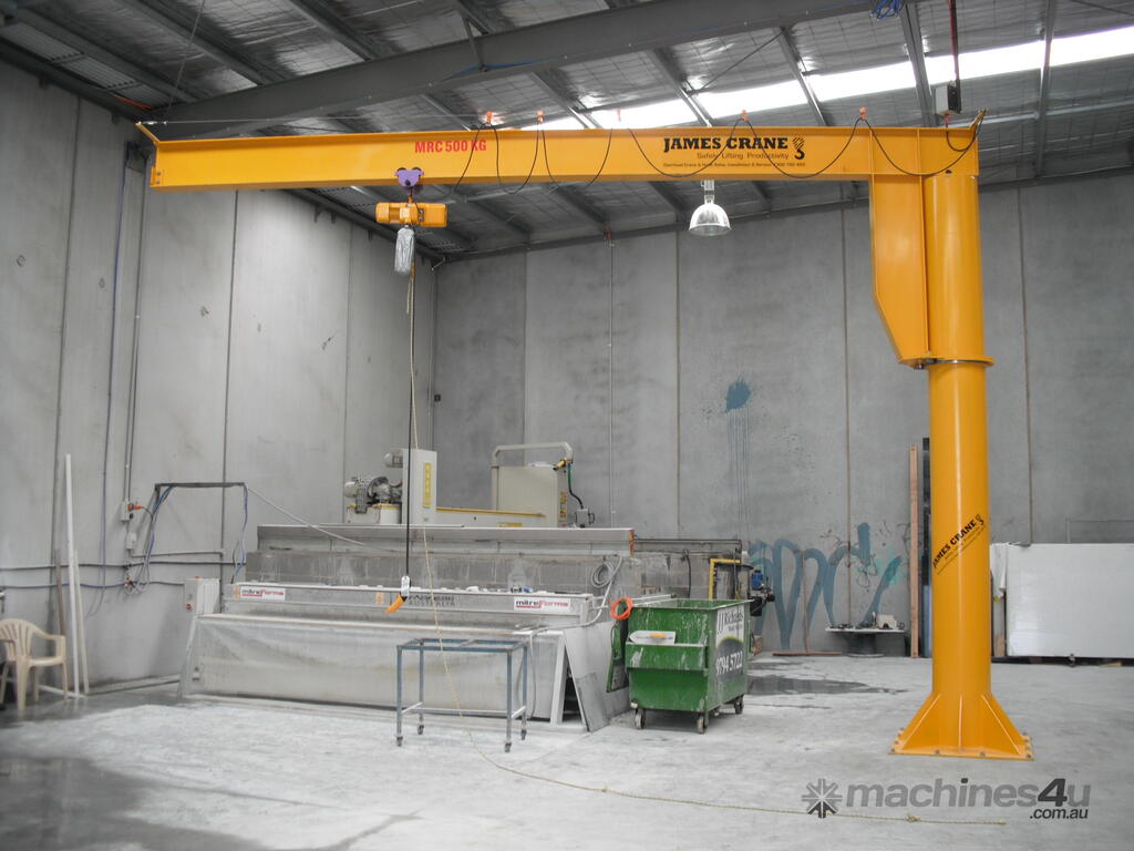 New james crane 360 Degree Manual or Motorised Slew Jib Crane in ...