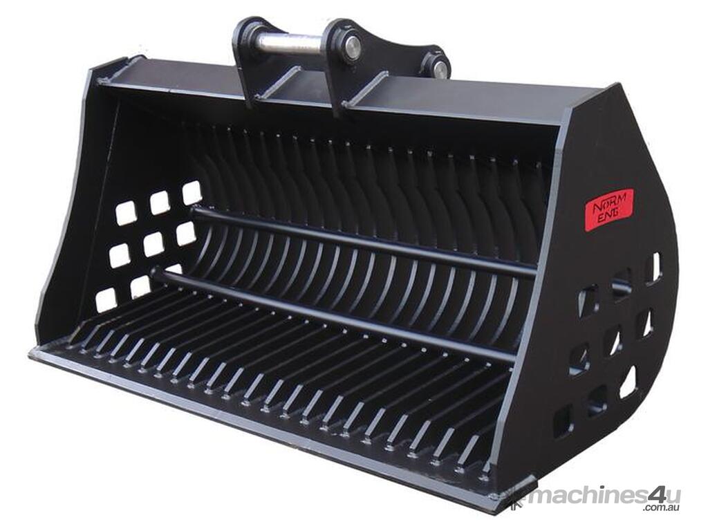 New norm engineering NORM ENGINEERING SIEVE BUCKET Excavator Bucket in YARRAWONGA, NT