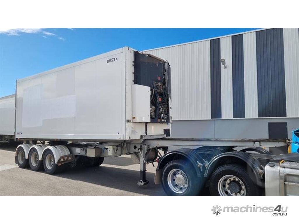 Buy Used krueger ST3-38 Skel Trailer in , - Listed on Machines4u
