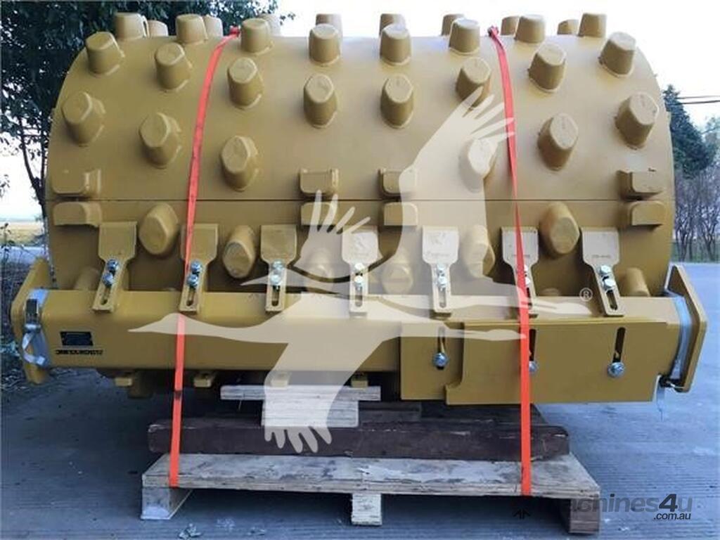 New 2024 Caterpillar PAD FOOT SHELL BUMPER FIT CAT CS54 CS533E ROLLER ...