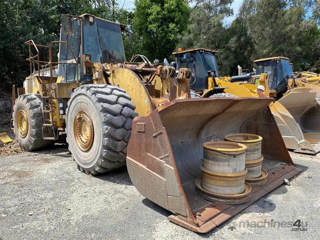 Used Caterpillar 980G Wheeled Loader in , - Listed on Machines4u