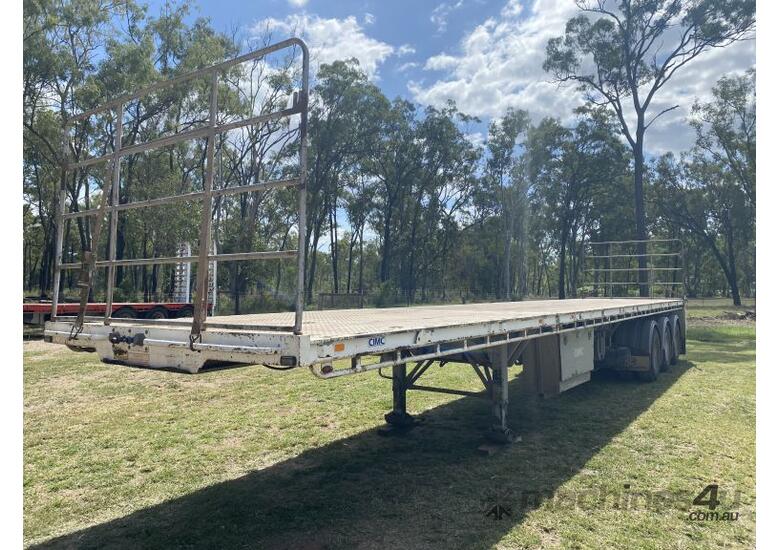 Buy Used 2013 CIMC Australia 2013 CIMC Australia CIMCAU VGS3OD Tri Axle ...