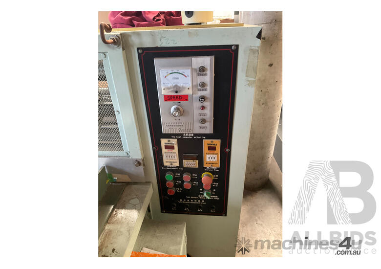 Used Not Specified Unknown Box Manufacturing Slitter Scoring Machine ...