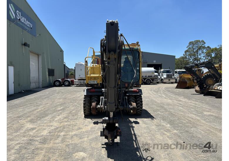 Used 2004 Volvo 2004 Volvo EW145B Hi-Rail Wheeled Excavator ...