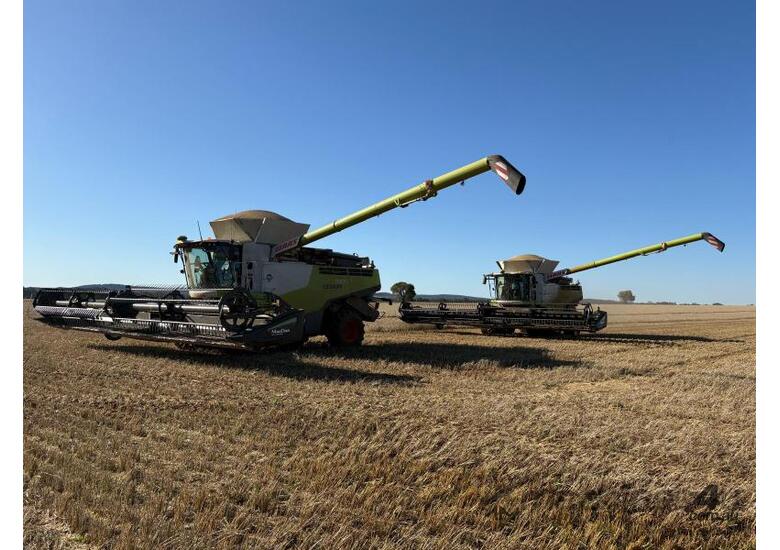 Used 2017 claas Combine Harvester Claas 770TT Combine Harvester ...