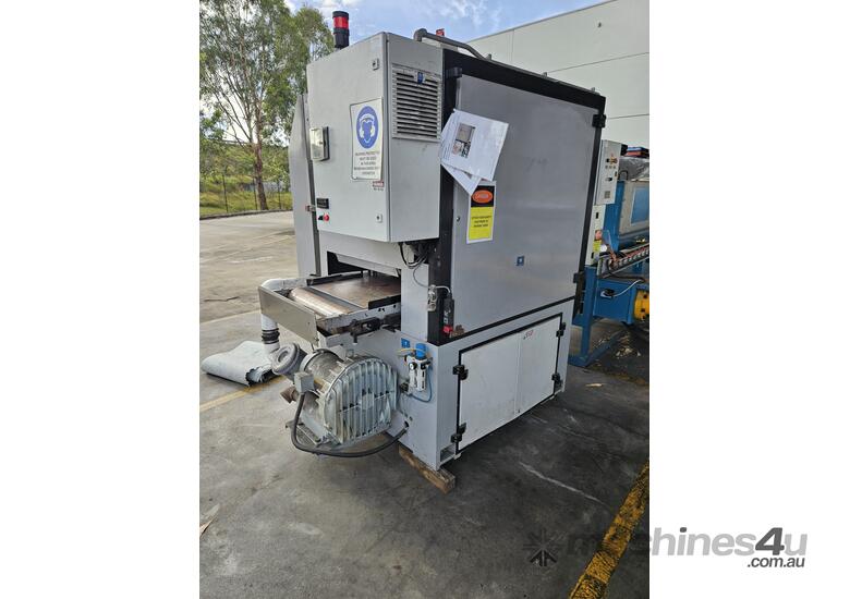 Used 2017 Ogden Roto Planer Rotary Planing machine - 600 wide Planer ...