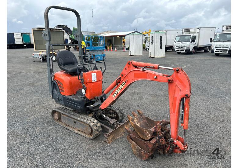 Used Kubota K008-3 Excavator (1088223) - Listed on Machines4u