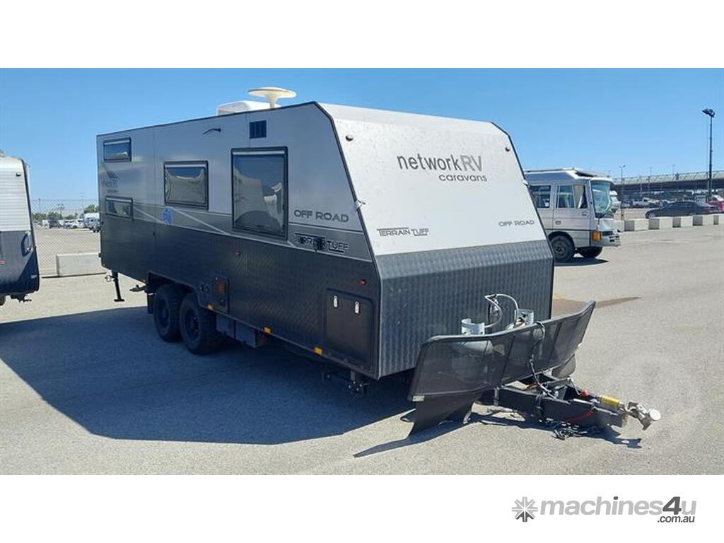 Buy Used Network RV Terrain Tuff Trailers (1114023)